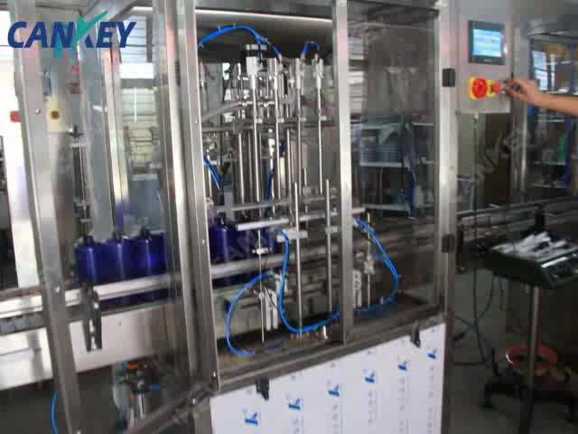 Factory Price Automatic Maple Syrup Bottle Filling Machine - Buy ...