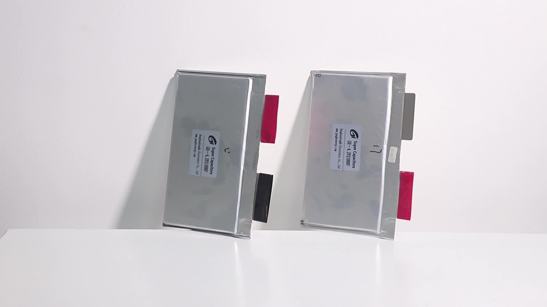 Graphene Super Capacitor 1000000f 16v 60000f - 4.2v 21000f ...