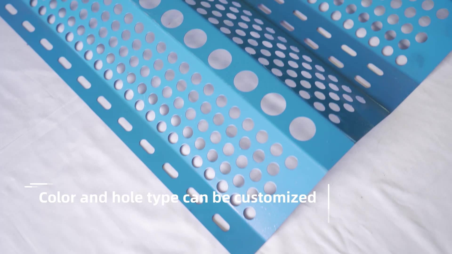 Perforated Metal Wire Mesh Customizable Wind And Dust Suppression Net ...