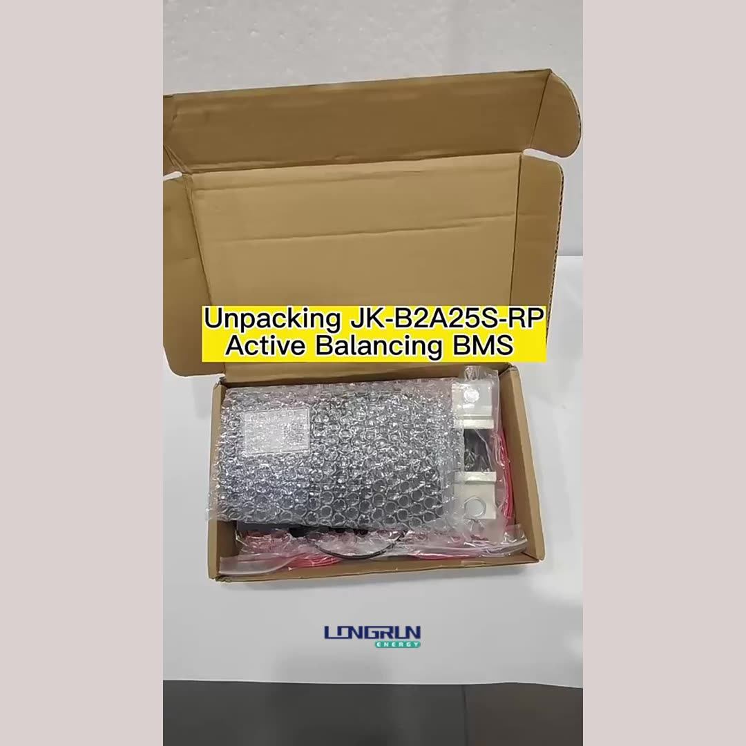 B2a25s Rp Jk Bms Relay Solution Lithium Ion Smart Bms Lfp Lto Battery ...