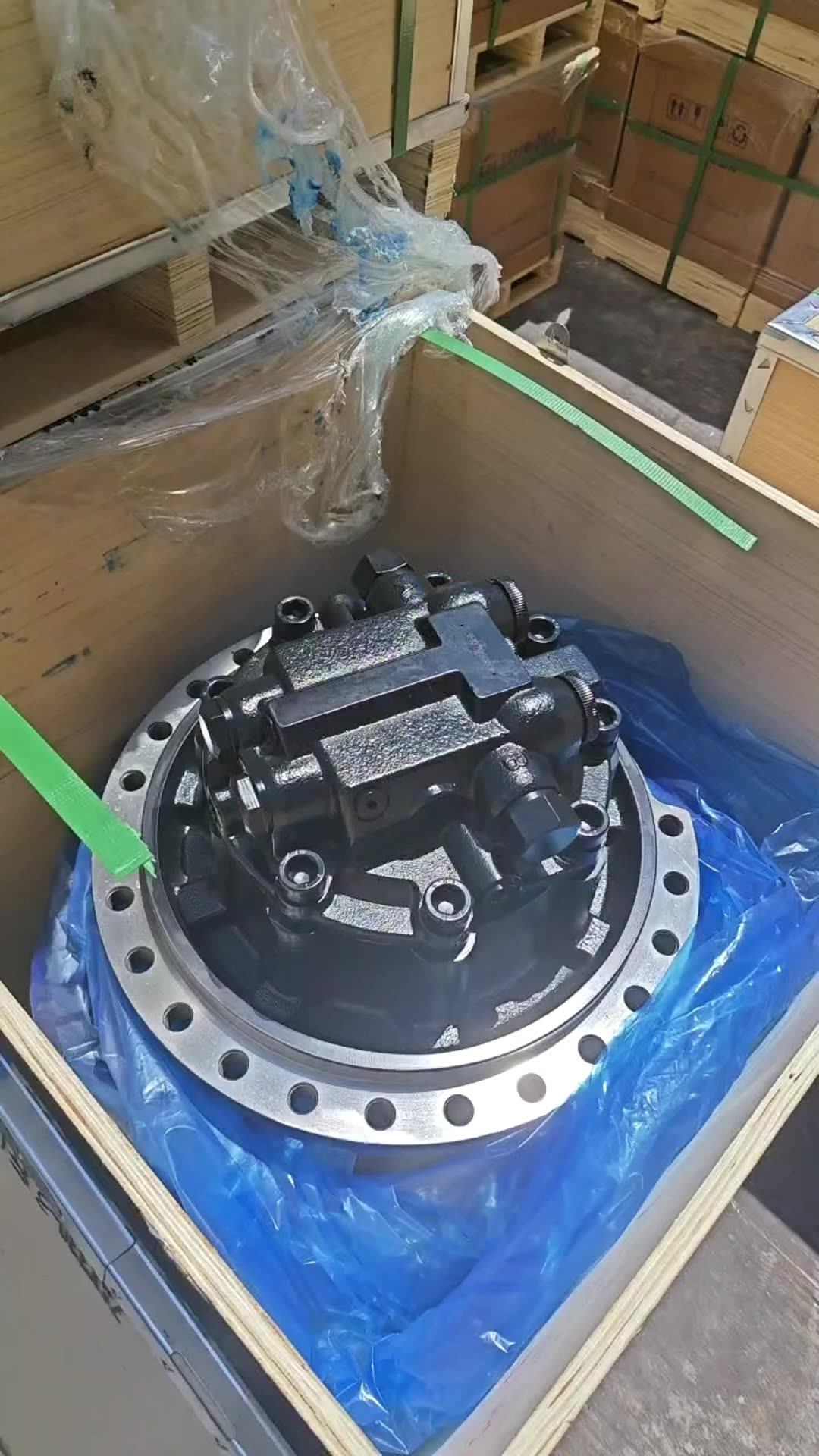 Excavator Travel Motor Final Drive Tm02 Tm03 Tm04 Tm05 Tm06 Tm07 Tm09 ...