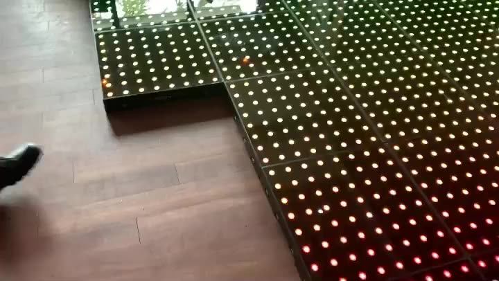 Acrylic Platform Rgb Starlit Led Stage Laminate Dance Floor For Wedding ...