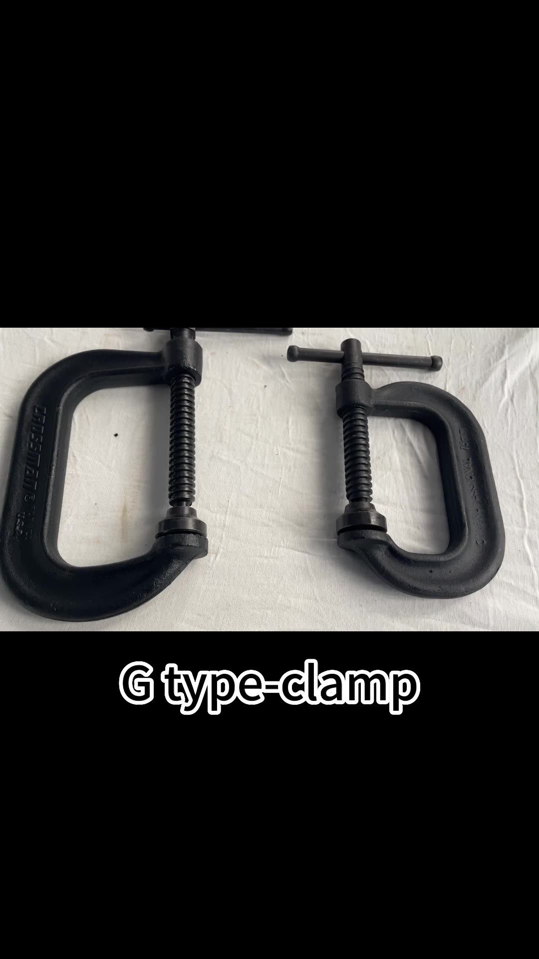 Essential New Malleable Iron G Clamp Vise For Woodworking Machines ...