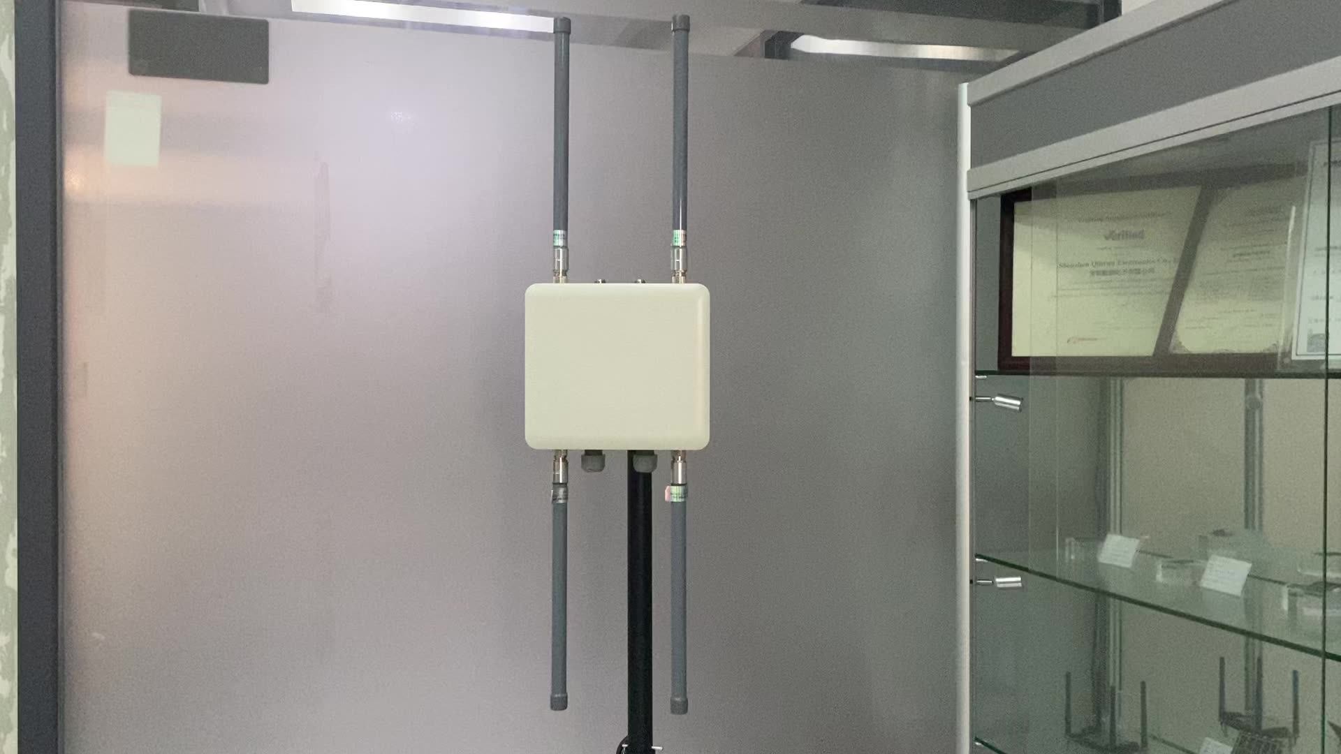 Outdoor Waterproof Dual Band 2.4g&5.8g 802.11ax Ax3000 Wireless Ap Long ...