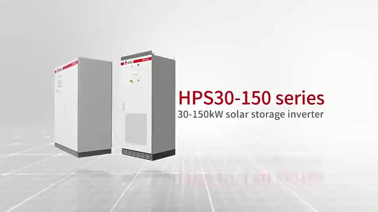 Us Version Atess Hps100-us Hps150-us Solar Inverter 50kw 100kw 150kw ...