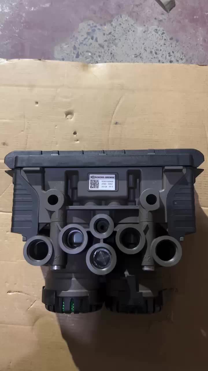 Original Knorr-bremse K093192 21114976 22225554 Ebs Two Channel Module ...
