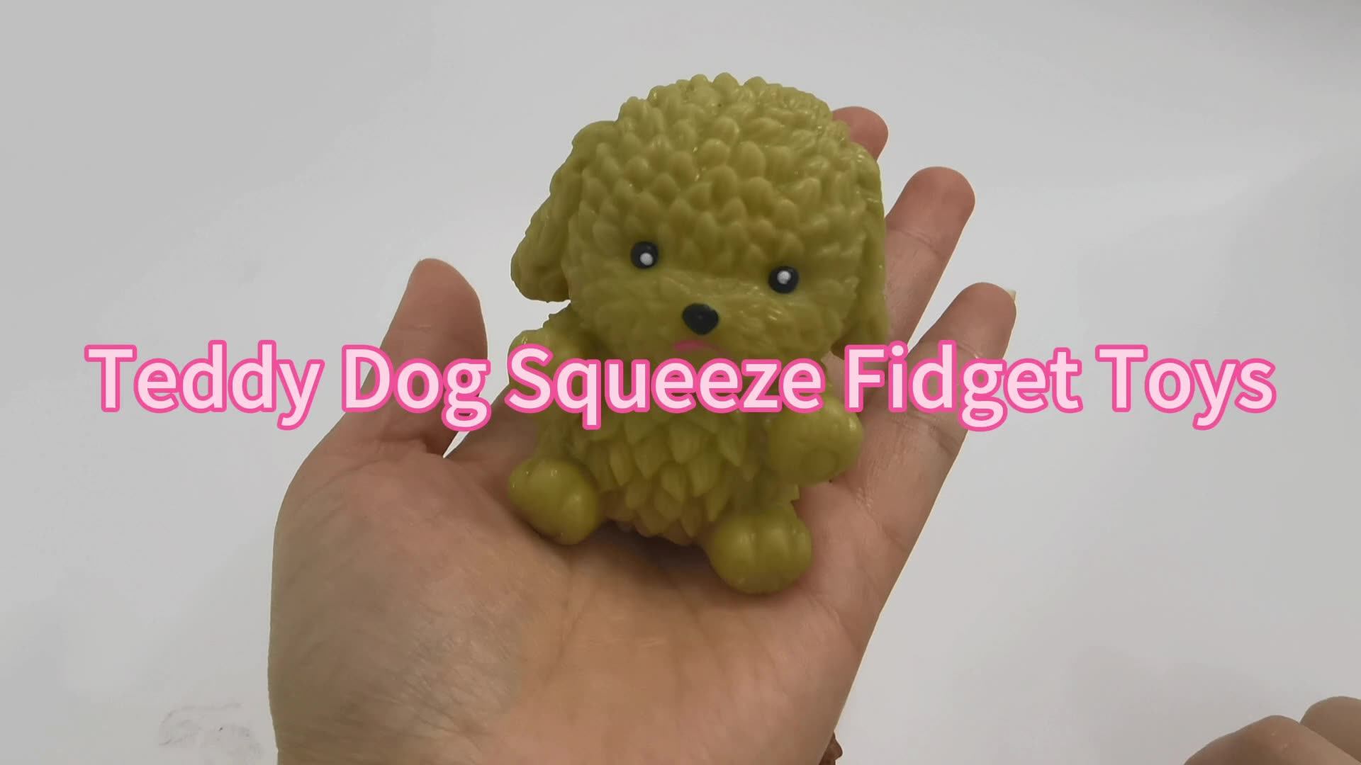 Super Soft Dough Toy Squishy Dog Toys Squishy Dog Stress Ball Set Push ...