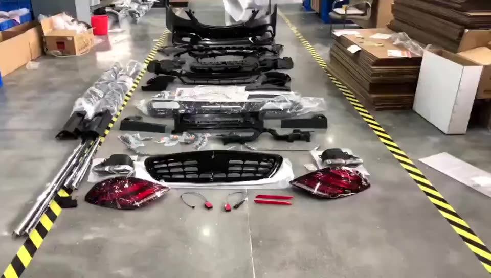 C级车身套件前保险杠格栅汽车零件配件适用于奔驰c级w205 2014-2018更换零件2058851840 - Buy 奔驰w205配件 ...