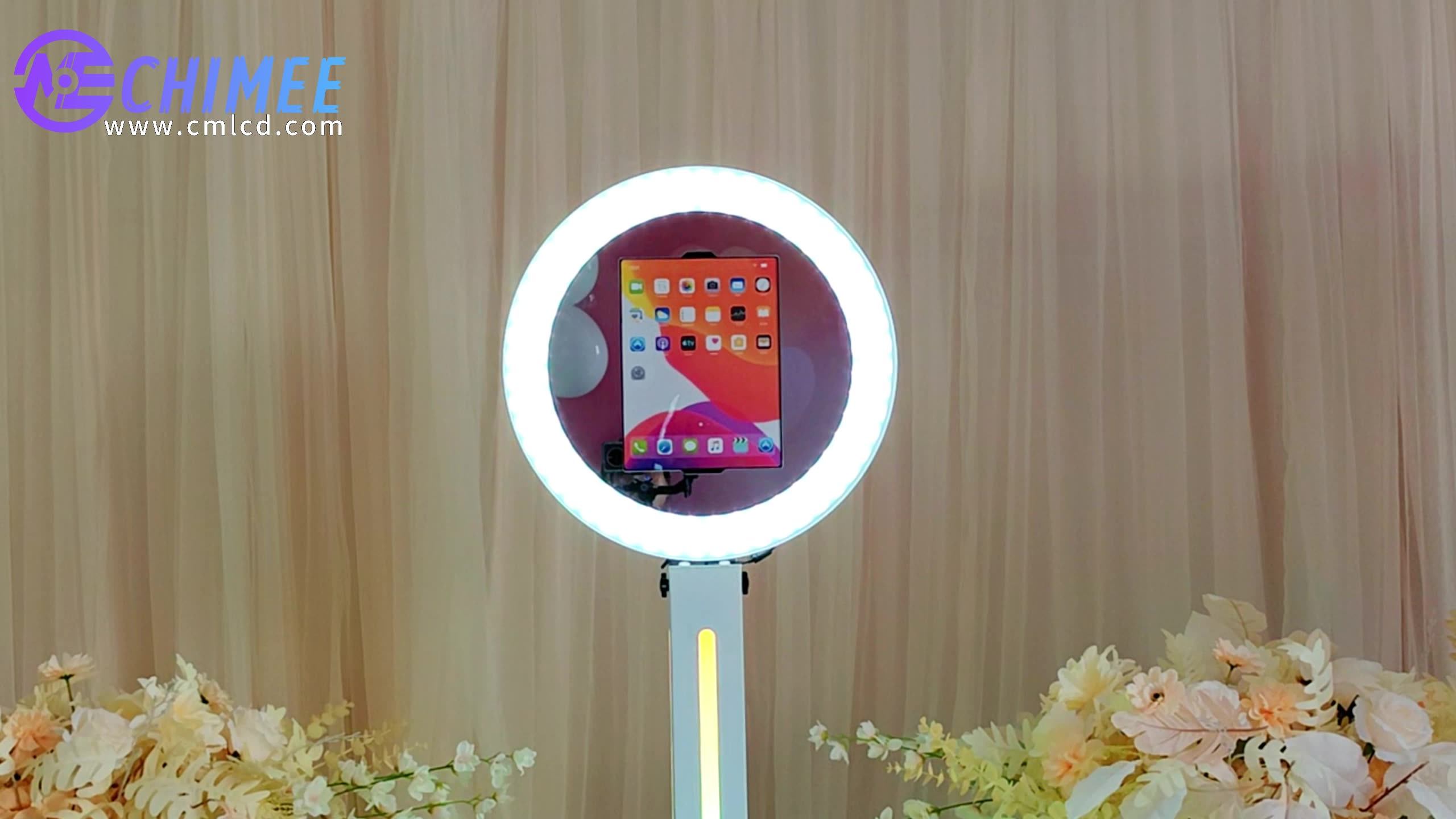 Aluminum Made Portable Photobooth Roamer Ipad Shell Photo Booth Led ...