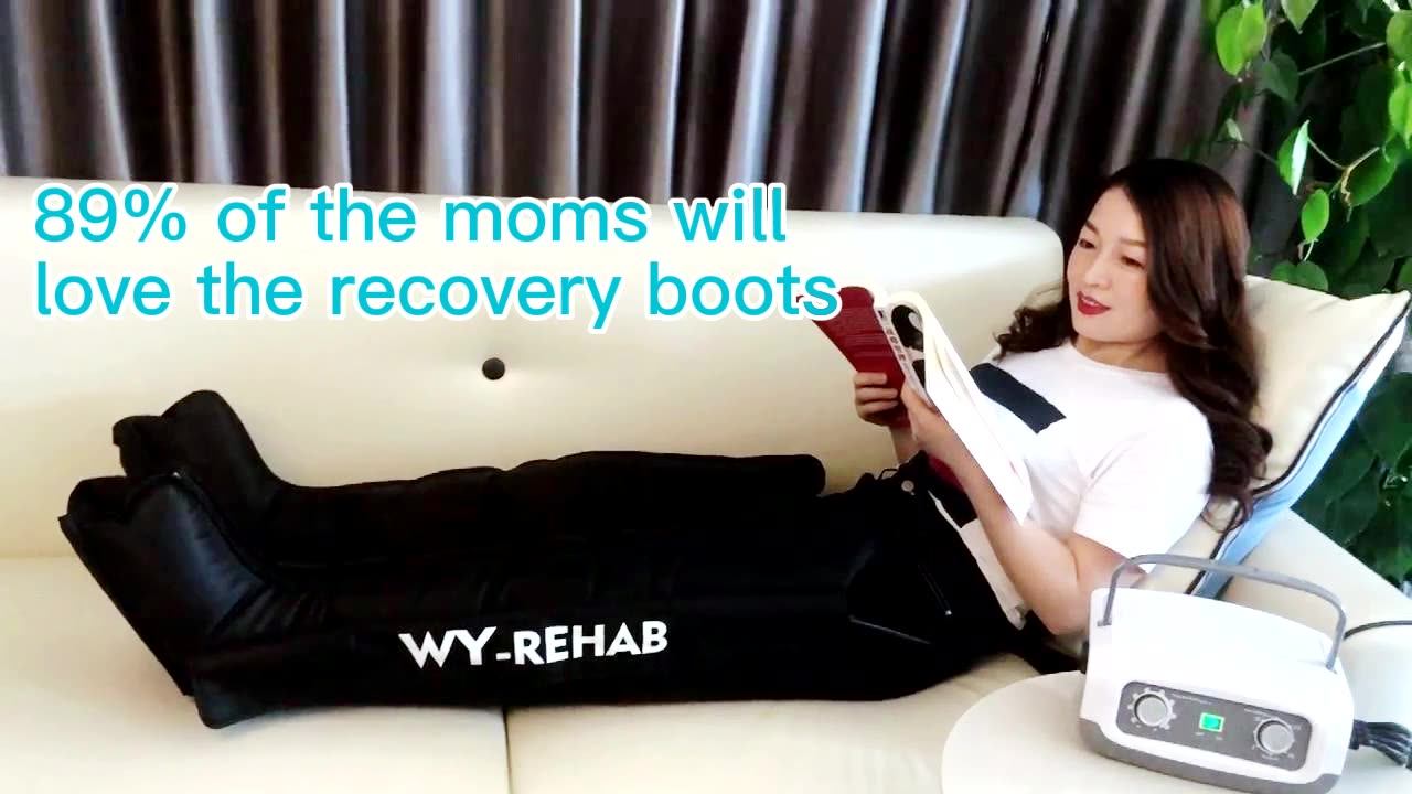 Pain Relief Recovery Sports Lymphedema Massage Machine Outdoor Leg ...