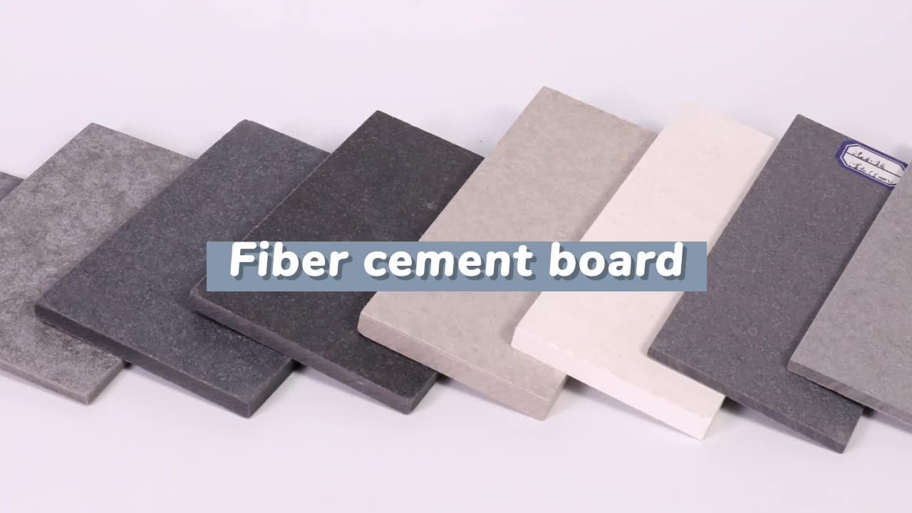 Fibre Cement Board Exterior Folha De Cimento Woodgrain Cement Board ...
