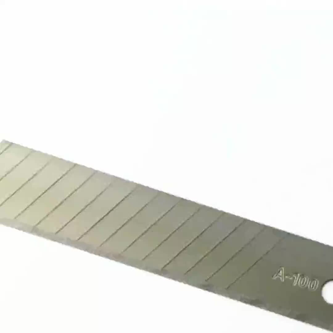 High Quality Stainless Steel 9mm 18mm 25mm Snap Off Blade Wholesales ...