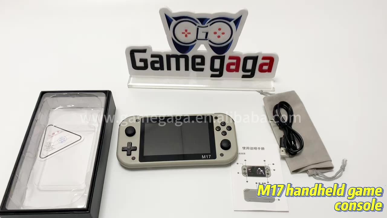 Yo M17 Handheld Game Player 4.3 Inch Screen Hd Screen Retro Video Game ...