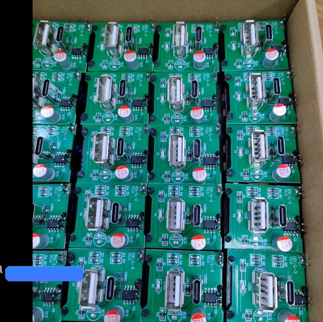 Factory Customization 5v3a/5v2.4a/9v2a/12v2a Charging Circuit Control ...