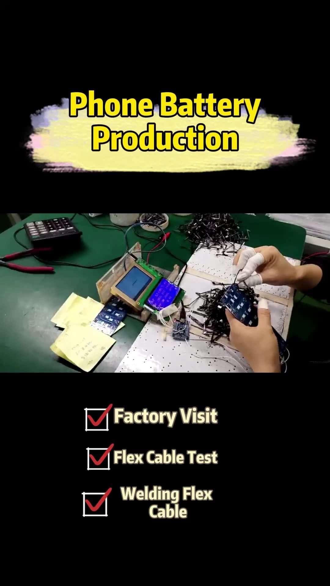 Aaa+ Digital Li Polymer Battery For Xiaomi Redmi Note8 Bn46 With ...