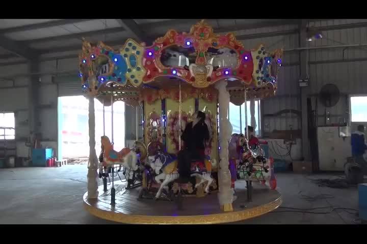 Ancient Carousel 16 Seats Indoor Ride - Buy Indoor Kids Carousel Rides ...