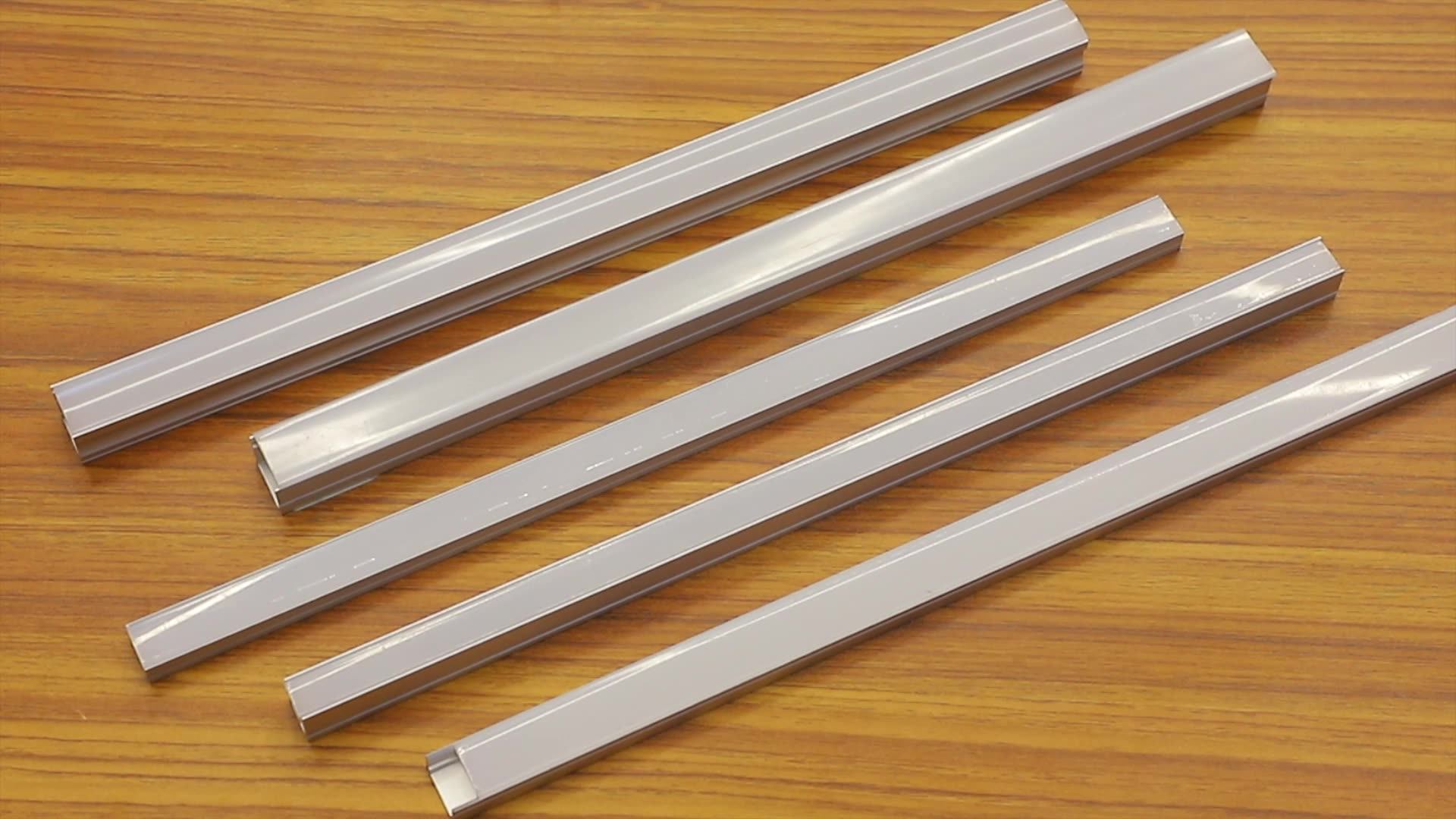 Recessed Linear Light Aluminium 17mmx08mm Extrusion Channel Flexible ...