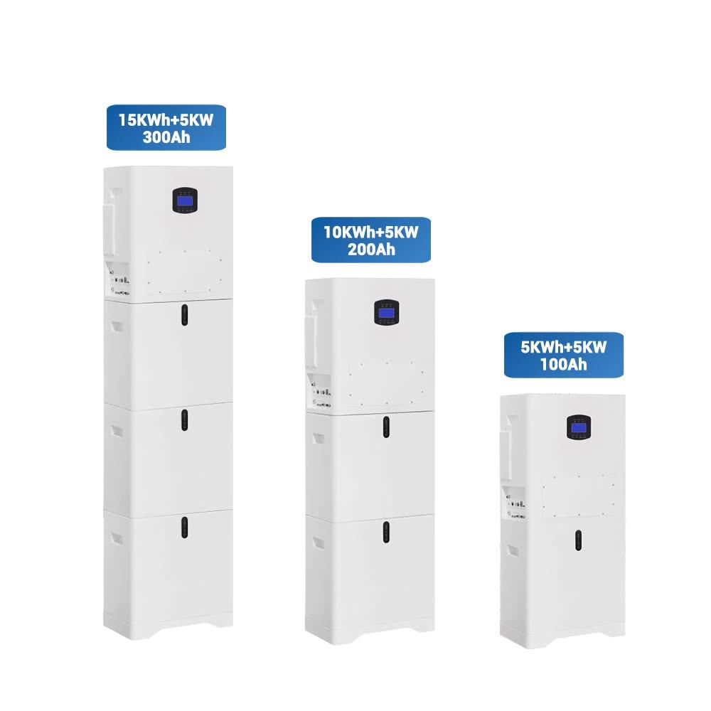 All In One Inverter Battery For Solar Energy Storage System 5kw 10kw ...