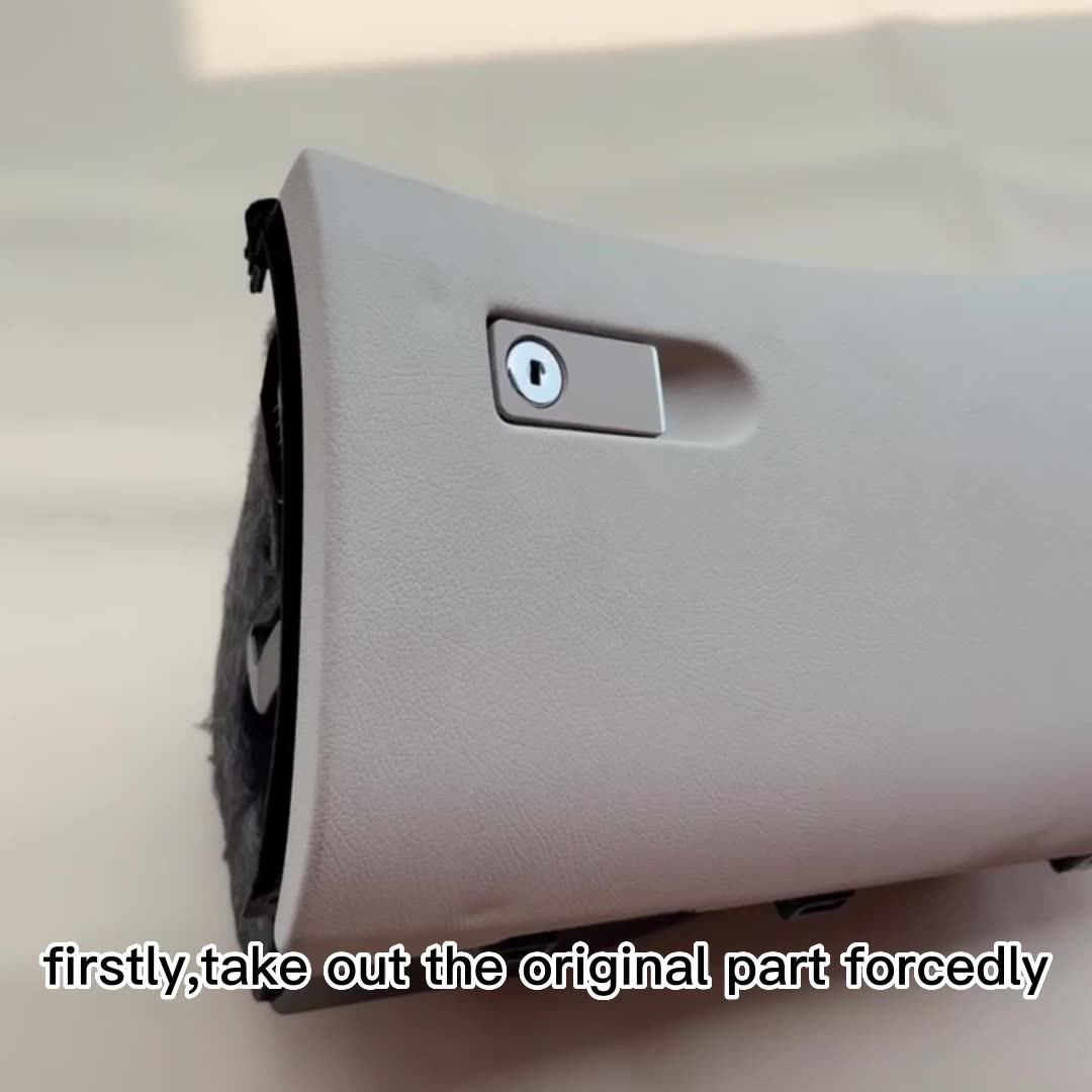 Upgraded Dashboard Glovebox Switch Toolbox Latch Handle For Mercedes ...