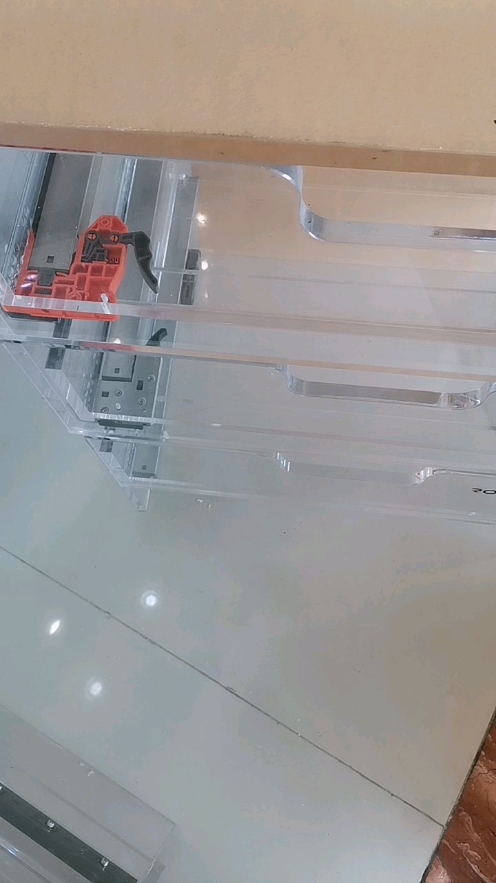 Ronghui 15 Inch Undermount Soft Close Drawer Slides Pocket Door Slide ...