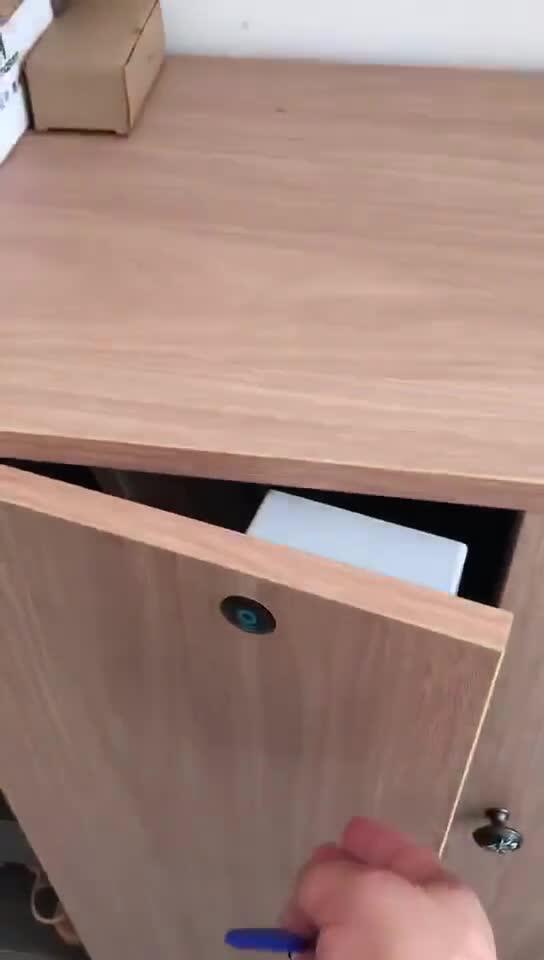 Invisible Rfid Card Smart Drawer Lock Cabinet Lock Battery Powered ...