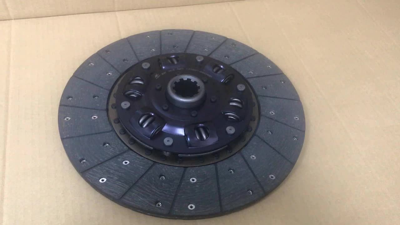 350mm Clutch Disc 1312406710 1-31240671-0 Two Stage Damping Structure ...