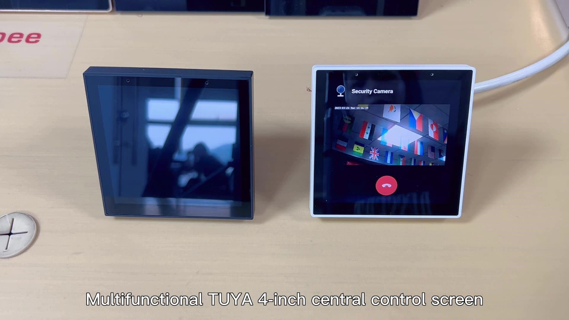 Tysh Zigbee Tuya Smart Home Device In-wall Mount Central Control Switch ...