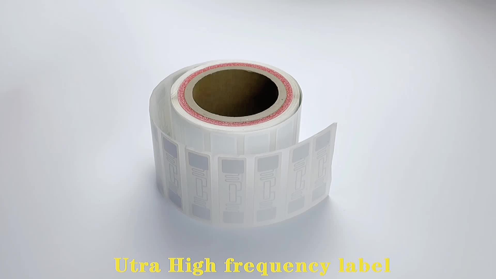 Printable Barcode Sticker Uhf Rfid Retail Label Rf Soft Tag For Super ...