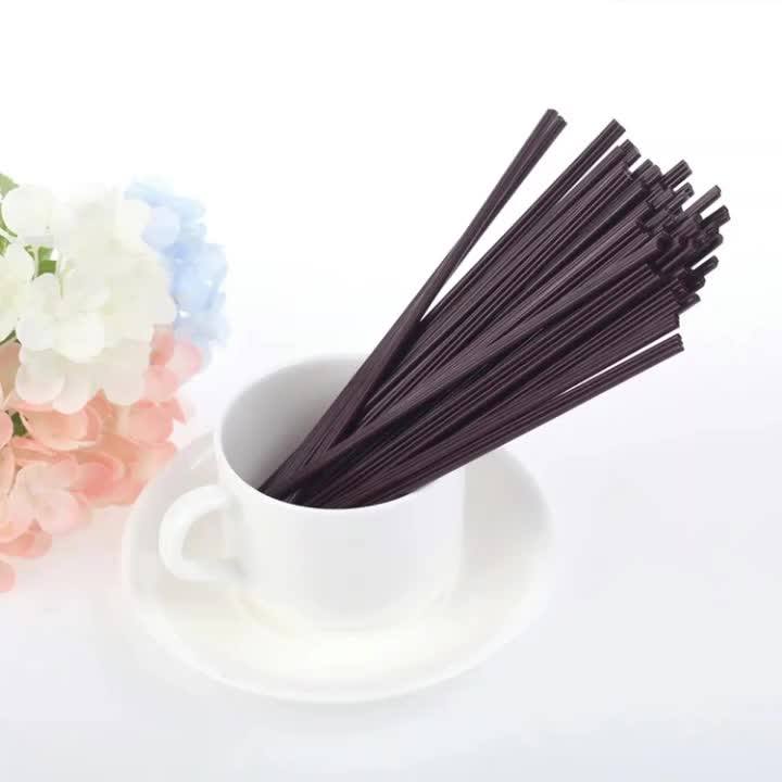 Three Holes Colorful Plastic Drinking Coffee Straw - Buy Plastic ...