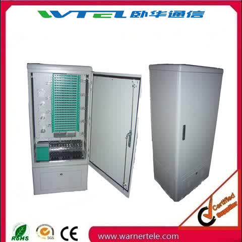 W-tel Rack Mount Odf Outdoor/indoor Smc Optic Fiber Terminal ...