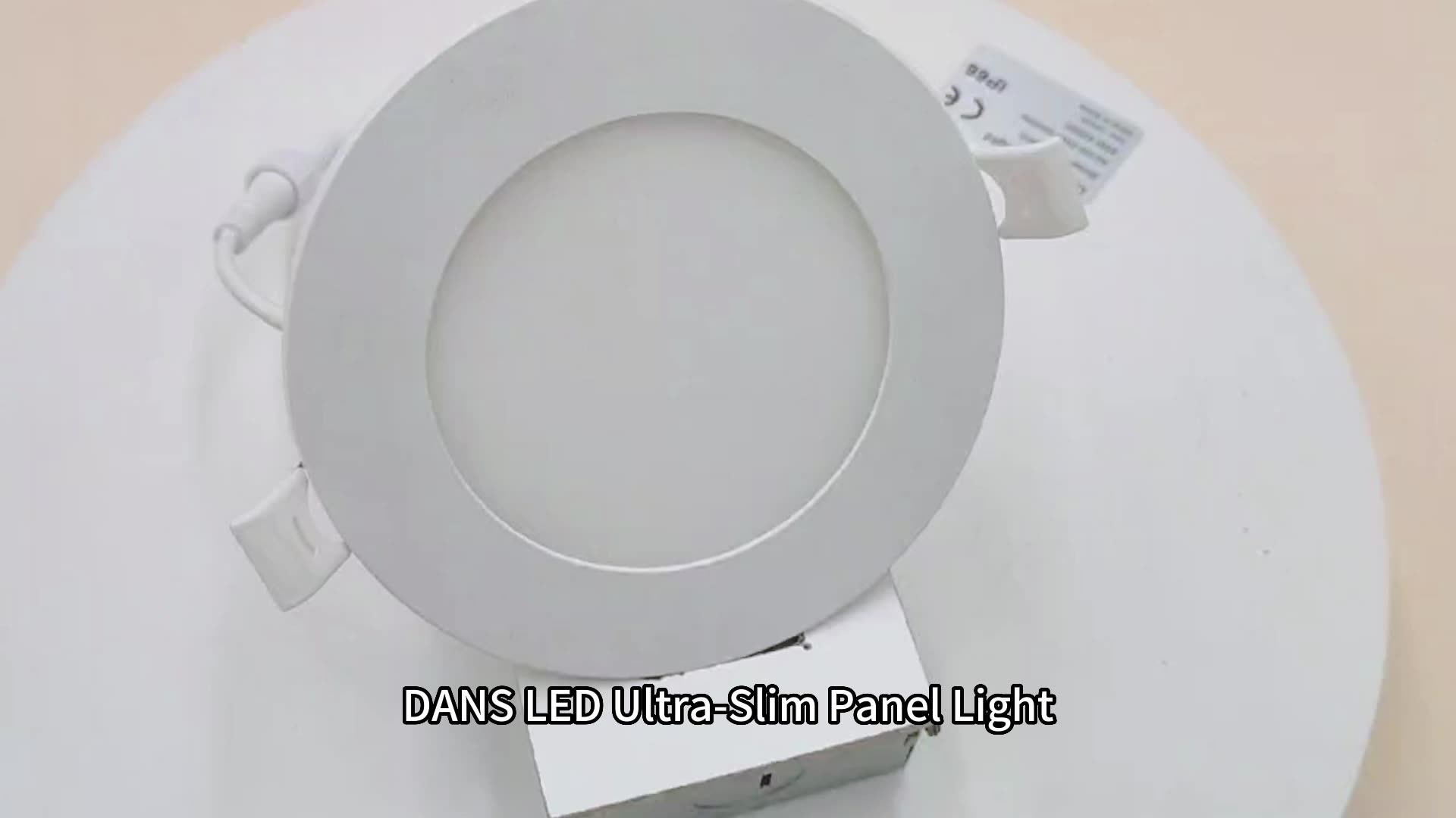 Cct 4'' Tunable Round Led Ceiling Downlight Slim Flat Recessed Led ...