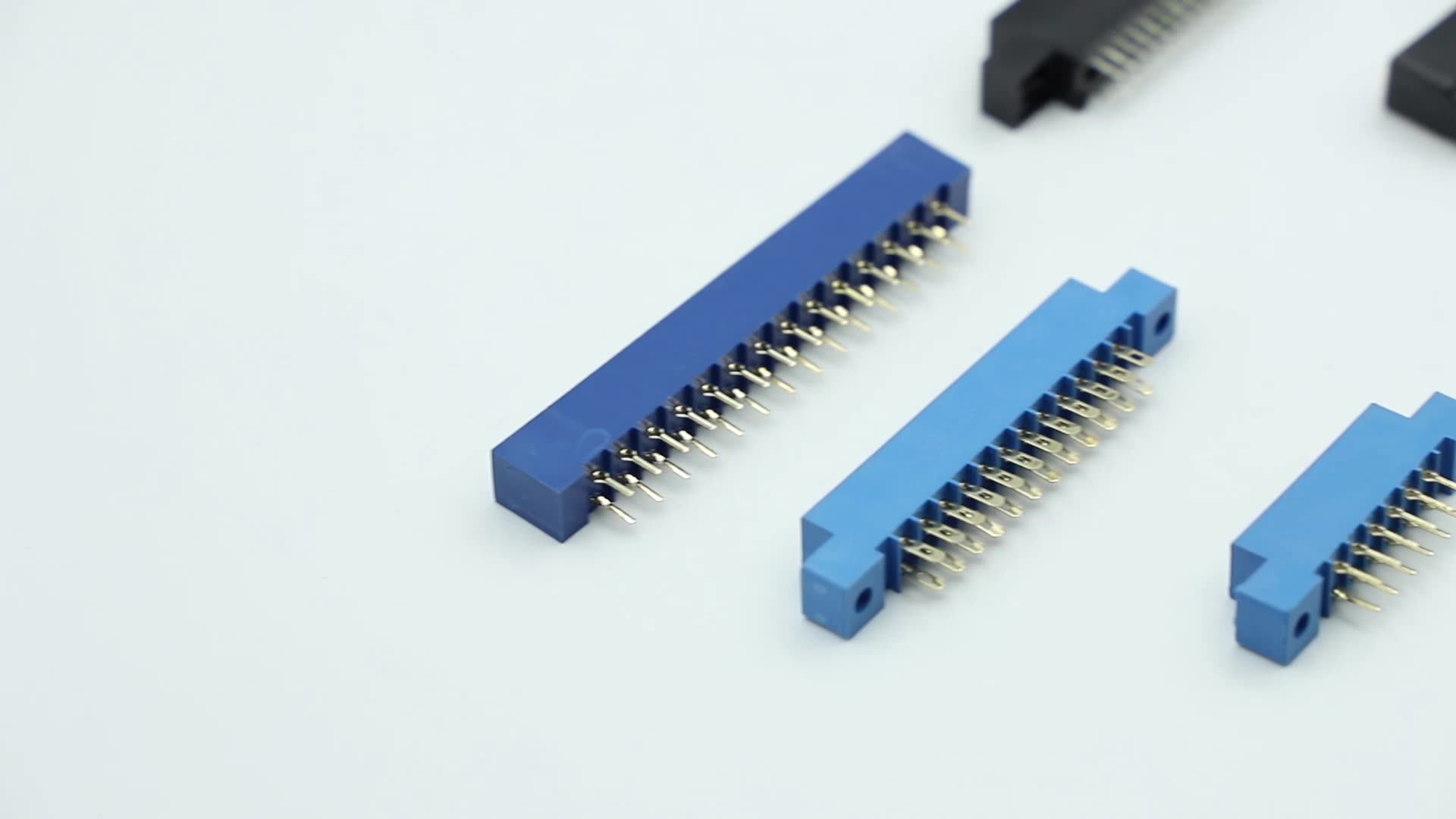 Pitch 3.96mm Edge Card 805 Dip Type Connector(lws) 8,12,16,20,24,30,36 ...