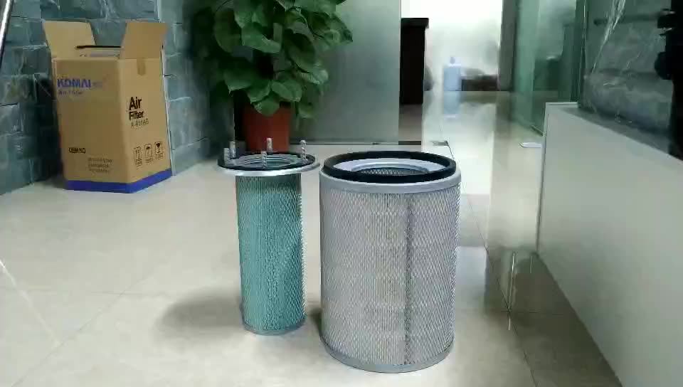 Heavy Duty Hyundai Car Air Filter 1p2781 7w5317 4m9334 Af335m - Buy ...