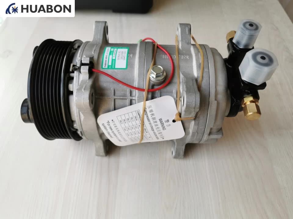 Tk16/qp16 R404a Thermoking Refrigeration Compressor For Transport ...