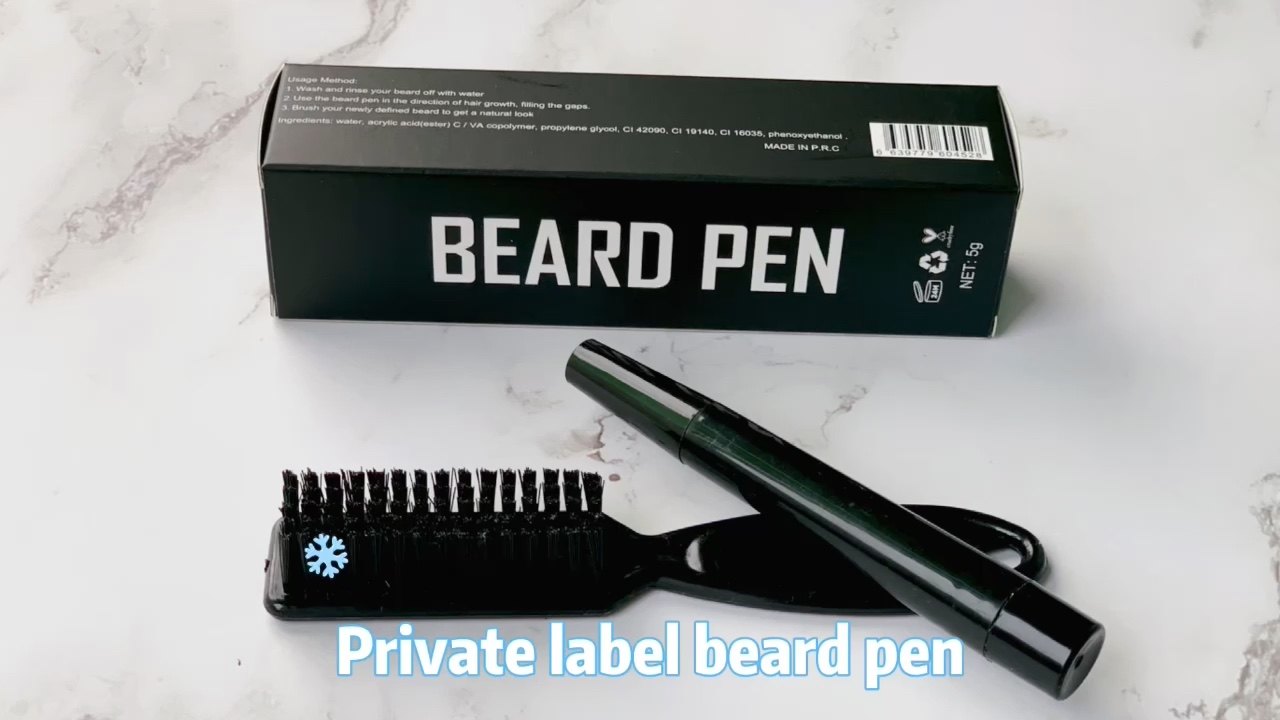 Beard Guide Trace Shaping Pencils Men Outliner Haircut Styling Edge ...
