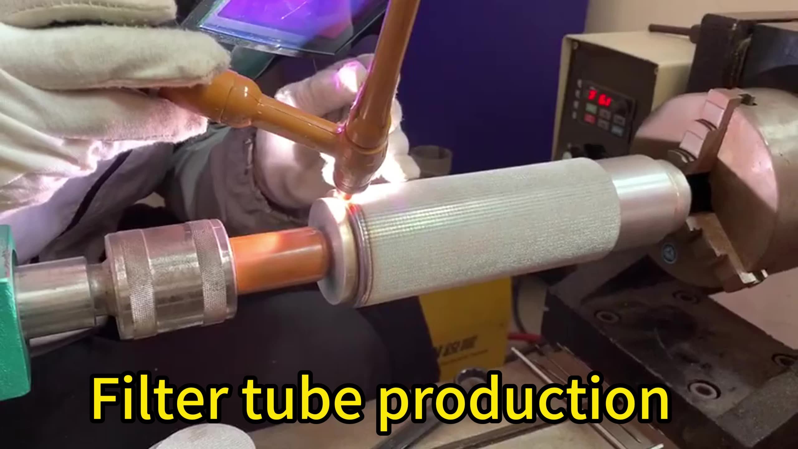 Wastewater Pipeline Replacement With Stainless Steel Woven Mesh Filter ...