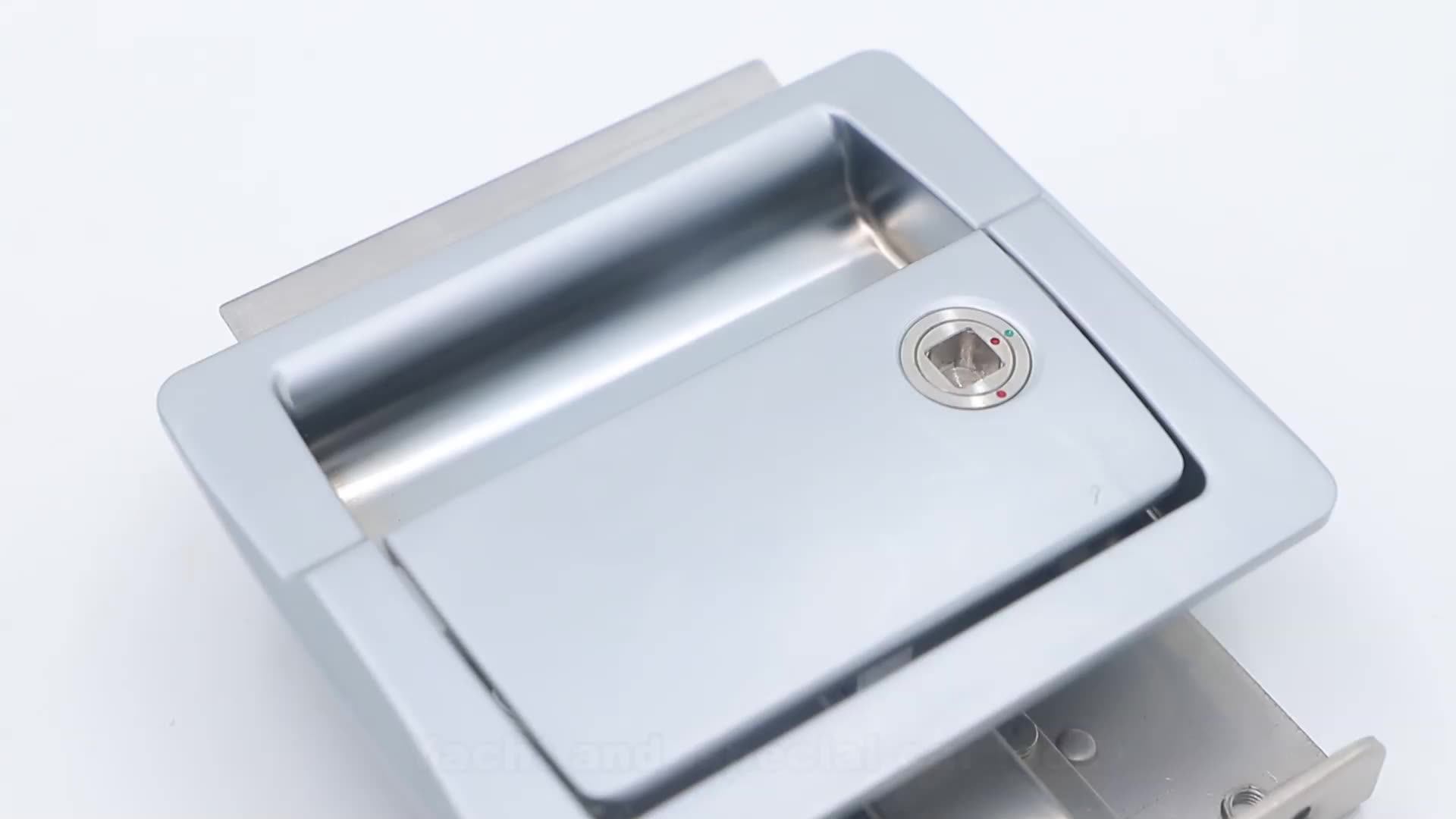 Link- Travel Trailer Lock Rv Door Latch Heavy Duty Flush Mount Handle ...