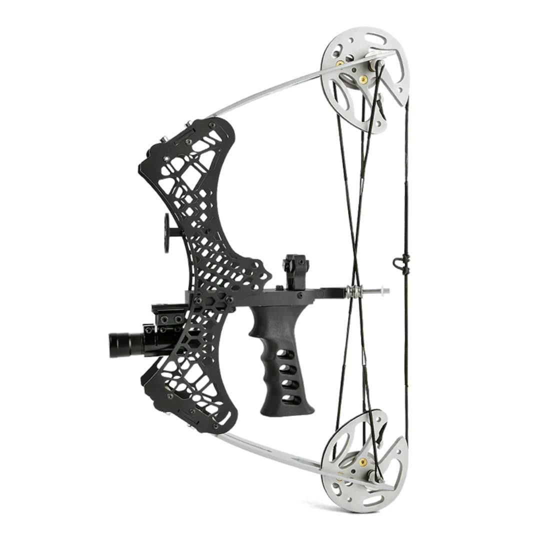 1set 35lbs Imported Steel Compound Bow With 3pc Arrows Mini Hand Grip ...
