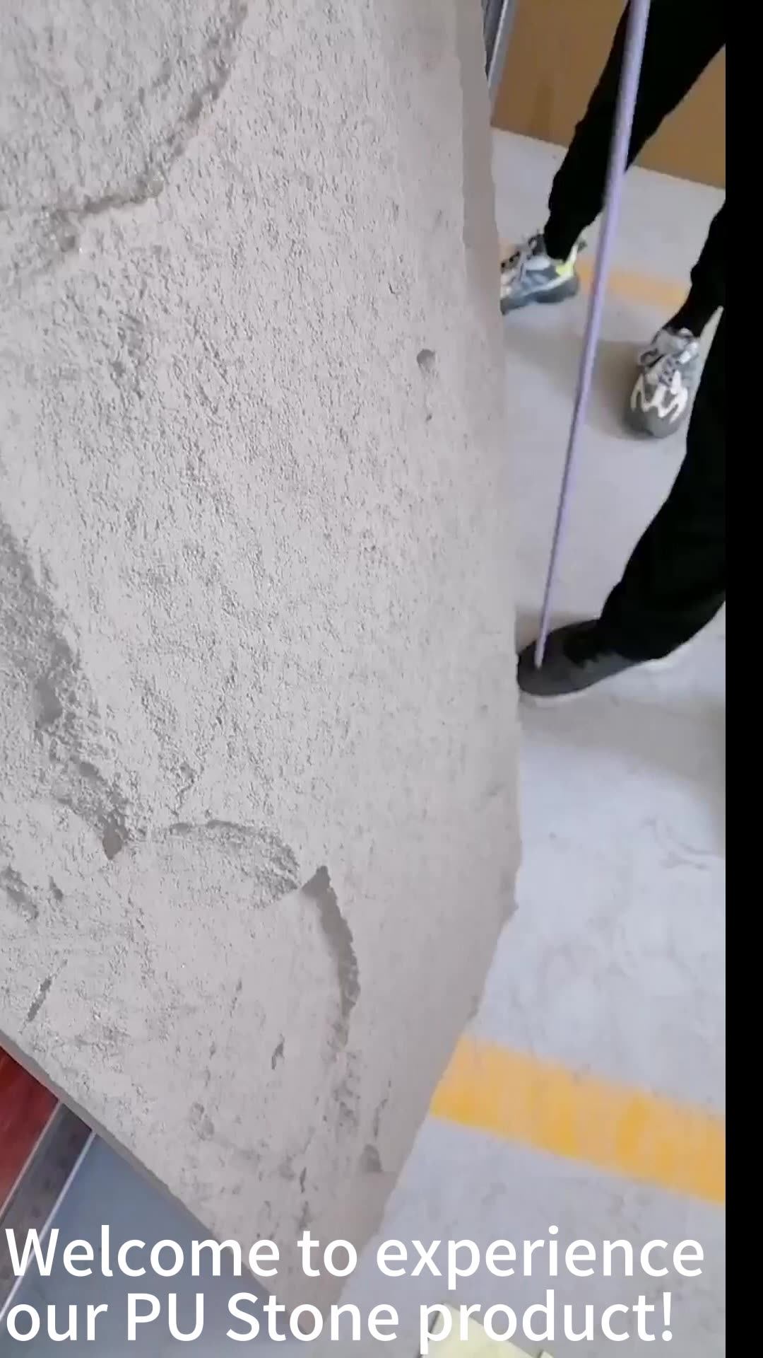 Best Quality Travertine Cladding Tiles Pu Artificial Castle Stone ...