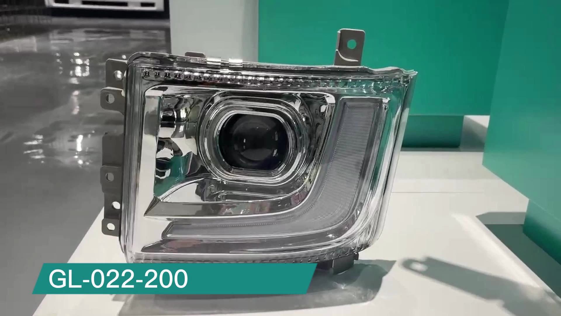 Truck Auto Lamps Headlight Led Or Lens Head Lamp Front Corner Lamp For ...