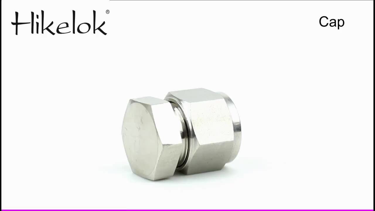 Swagelok Type Hikelok High Pressure Stainless Steel Compression Tube ...