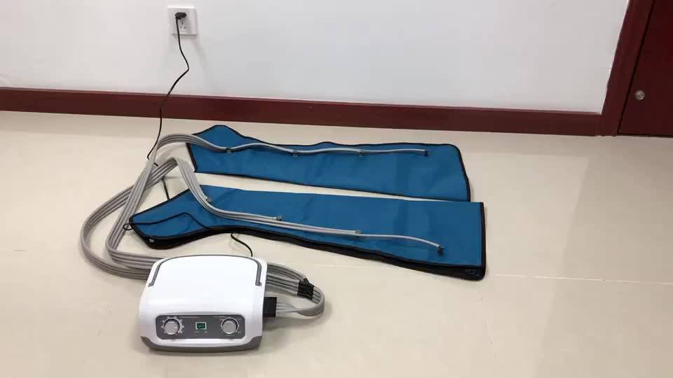 Home Hospital Healthcare Air Compression Leg Massager Blood Circulation ...