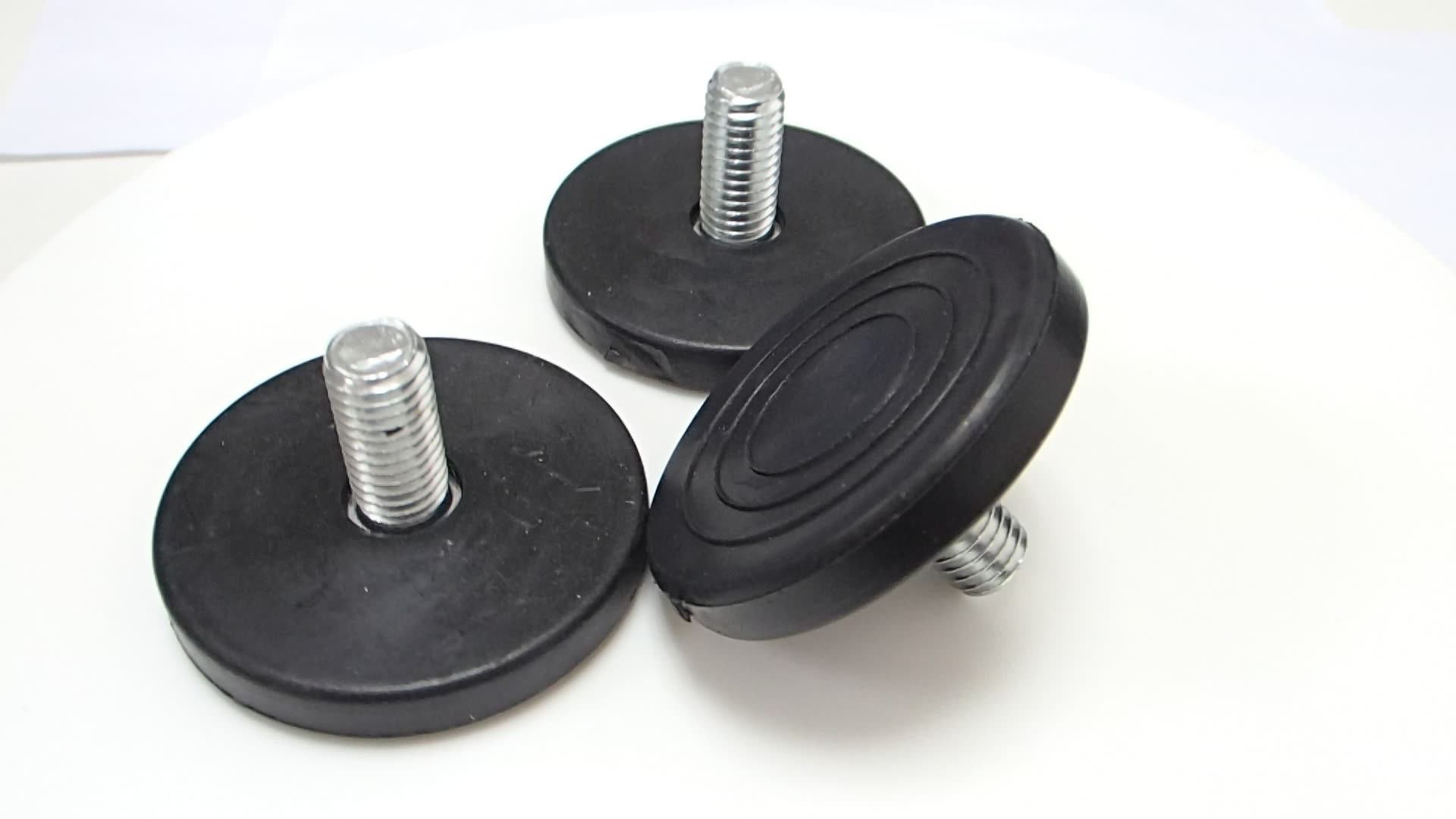 M10 Adjustable Glides Chair Leg Levelers Furniture Adjustable Leveling ...