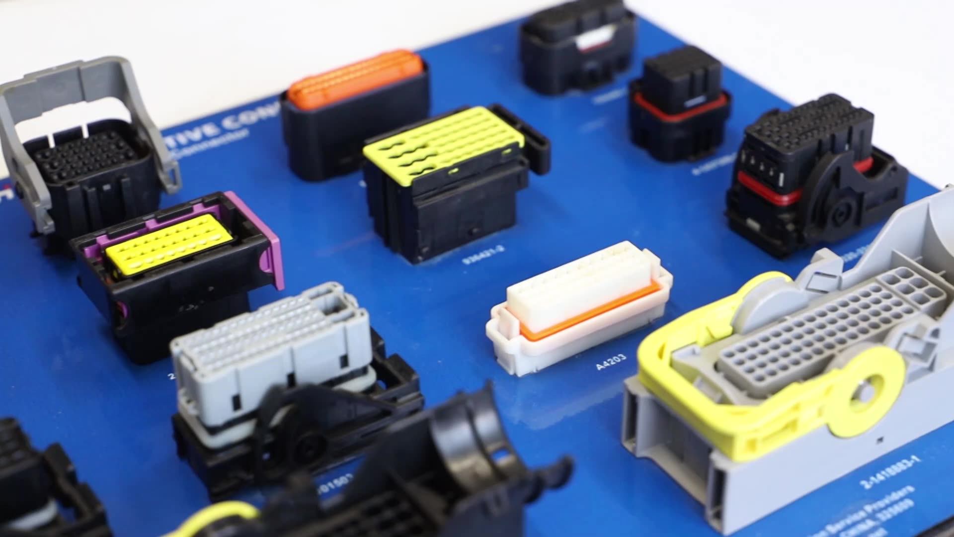 Delphi Pa66 Gf25 Automotive Plug Connectors Obd2 Connector Plug ...