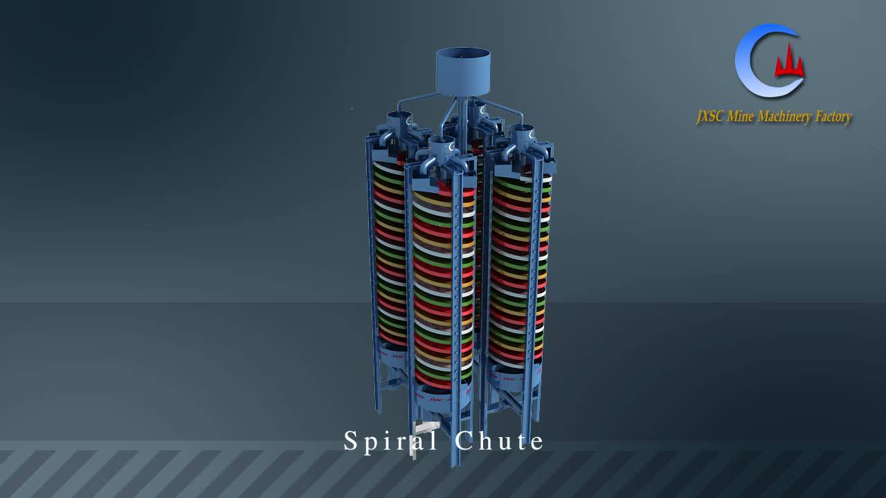 New Design Rock Chrome Ore Separation Gravity Separator Concentration ...