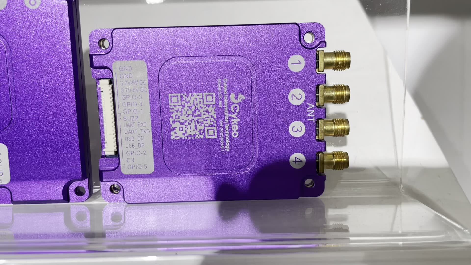 Factory Identification Unique Cattle Rfid Reader Module Rfid Data ...