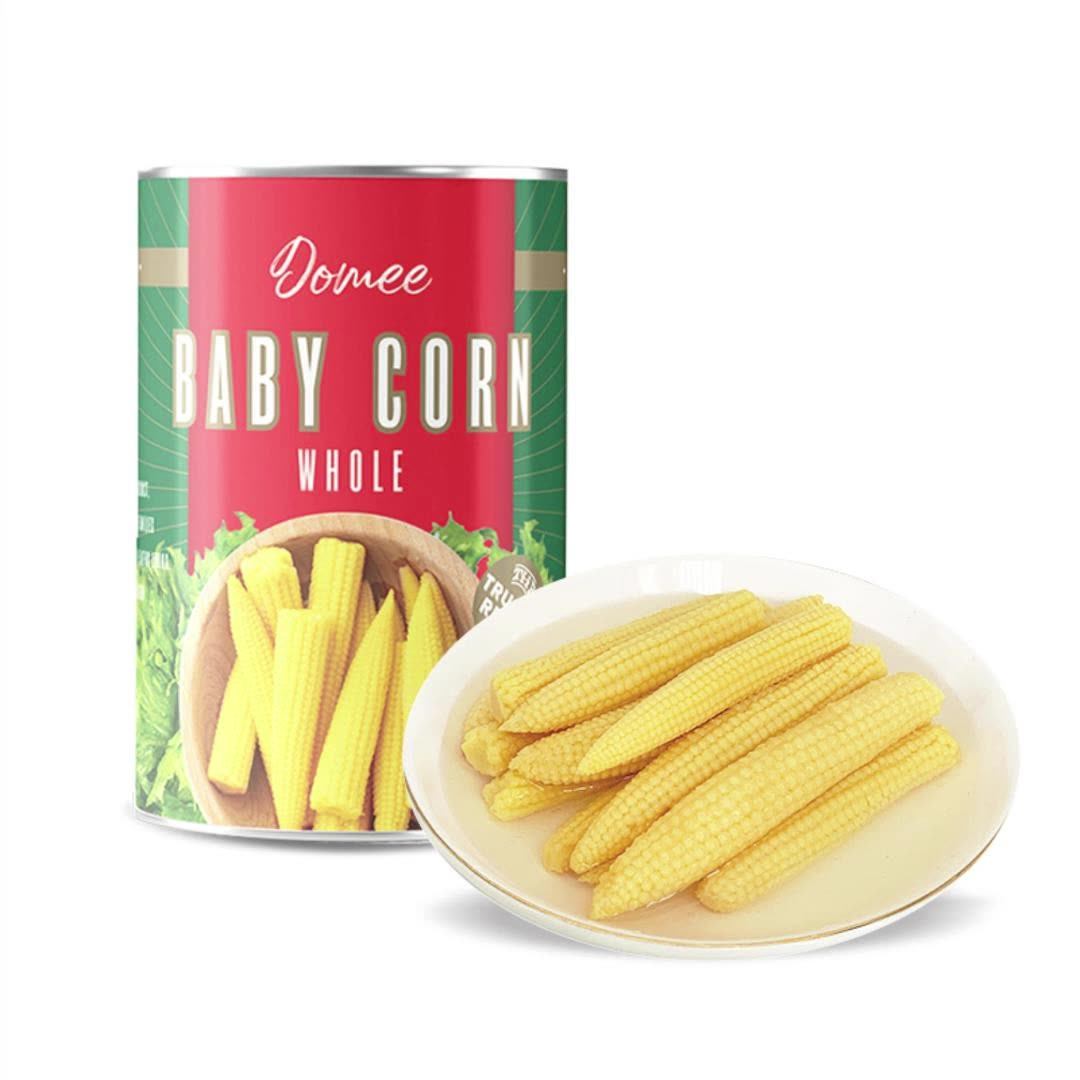 Canned Baby Young Corn Whole Hot Sales Canned Vegetables Wholesaler ...