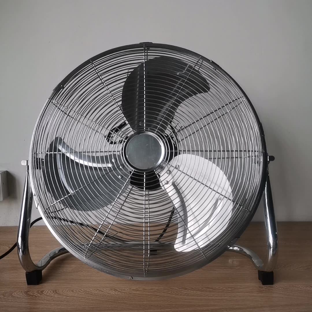 Large Volume Wind Capacity Fan Metal Electric Air Floor Fan Big Size ...