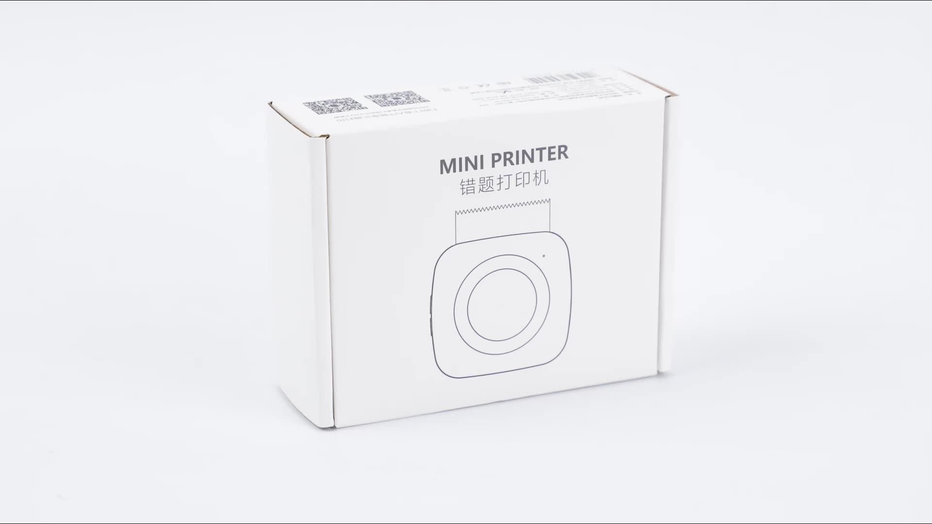 Vson Wp9503 Hot Portable Mini Impresora Sticker Printer Thermal Paper Phone Mobile Photo Printer ...