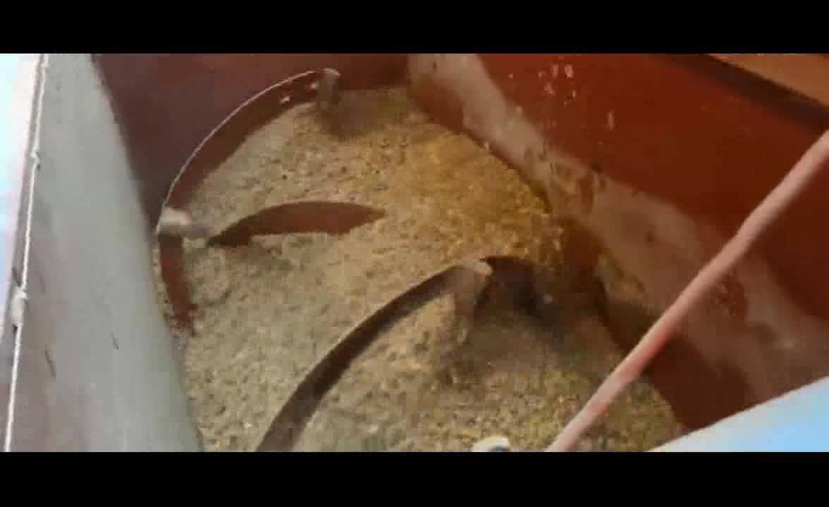 Mushroom Substrate Mixer With Cooling And Heating System Horizontal ...